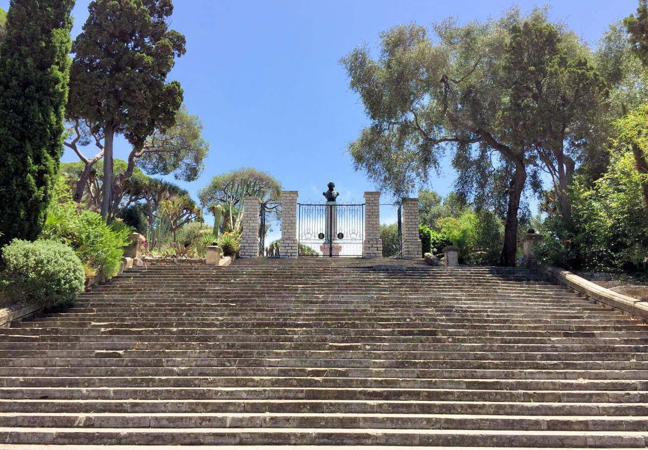 The Alameda - Gibraltar Botanic Gardens - Home